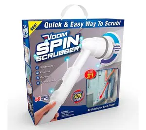 VOOM Handheld Cordless Power Spin Scrubber