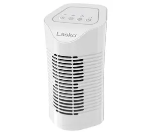 LASKO Desktop Air Purifier With 3-stage Air Cle Aning System - One-color
