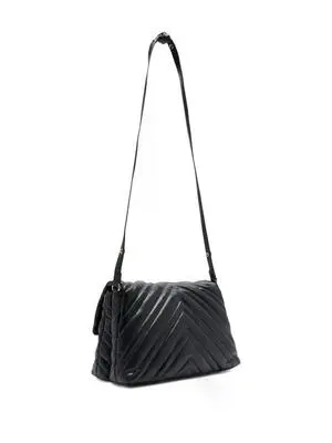 Liu Jo Quilted Shoulder Bag - Black