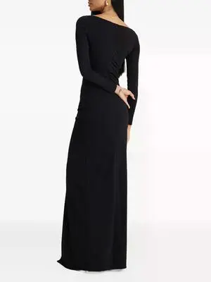 MOOS STUDIO Midnight Icon Long-sleeve Maxi Dress