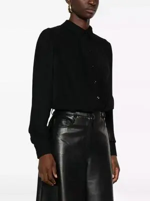 Elisabetta Franchi Twist-front Button Bodysuit