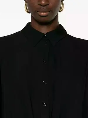 Elisabetta Franchi Twist-front Button Bodysuit
