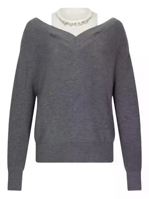 Liu Jo Embellished Sweater