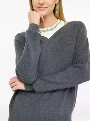 Liu Jo Embellished Sweater