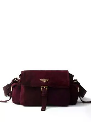 Prada Medium Explore Shoulder Bag - Red