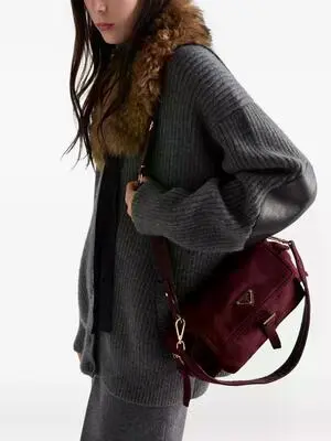 Prada Medium Explore Shoulder Bag - Red