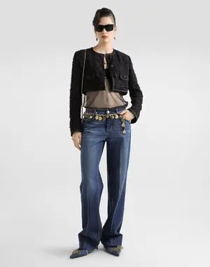 Dolce & Gabbana 5-pocket Denim Trousers - Multicolor