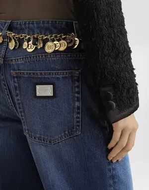 Dolce & Gabbana 5-pocket Denim Trousers - Multicolor