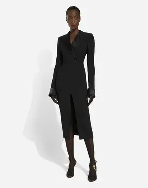 Dolce & Gabbana Woolen Coat Dress