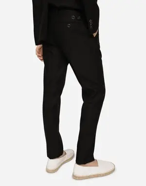 Dolce & Gabbana Tailored Linen Pants