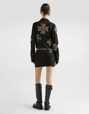 Dolce & Gabbana Denim Miniskirt - Multicolor