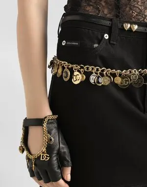 Dolce & Gabbana Denim Miniskirt - Multicolor