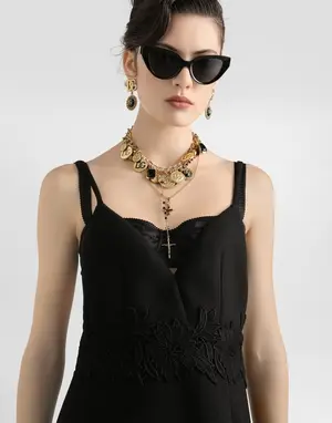Dolce & Gabbana Stretch Wool Crêpe Dress