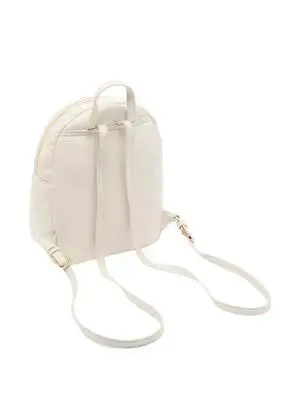 Liu Jo Quilted Chevron Backpack - White