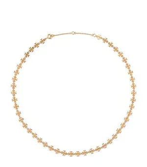 Tory Burch Plated Kira Necklace - Gold