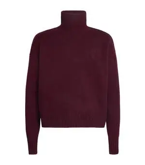 Ami Drop Shoulder Knitwear For Men