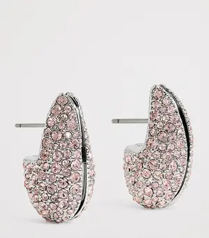 Tory Burch Wave Crystal-embellished Earrings