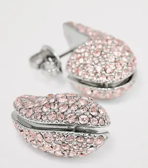 Tory Burch Wave Crystal-embellished Earrings