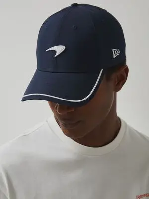 REISS X Mclaren F1 Team 9forty Cap - Navy