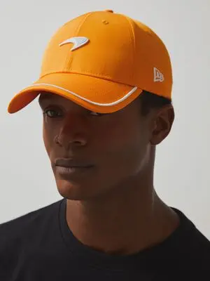 REISS X Mclaren F1 Team 9forty Cap - Papaya Orange
