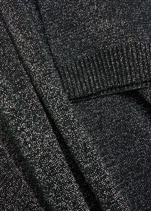 Missoni Lamé Fine-knit T-shirt - Silver