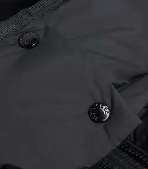 Moncler Down Water-resistant Fourmines Jacket - Black