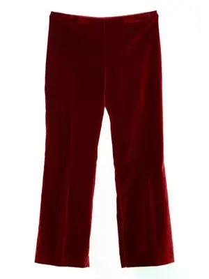 Etro Velvet Texture Trousers