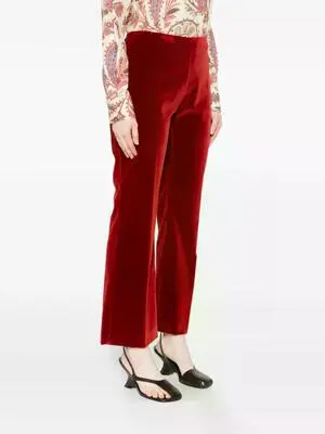 Etro Velvet Texture Trousers