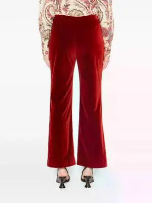 Etro Velvet Texture Trousers