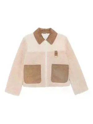 Barbour Corduroy-collar Jacket - Neutrals