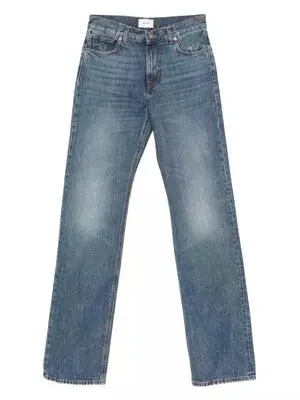 HAIKURE Cleo Dark-wash Straight Leg Jeans