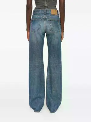HAIKURE Cleo Dark-wash Straight Leg Jeans
