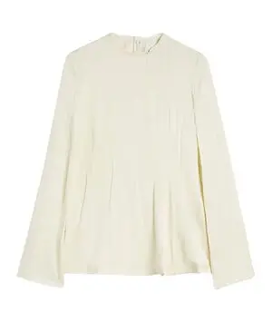 JIL SANDER Satin Blouse