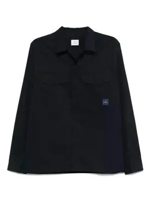 Paul Smith Cotton-nylon Double-pocket Shirt