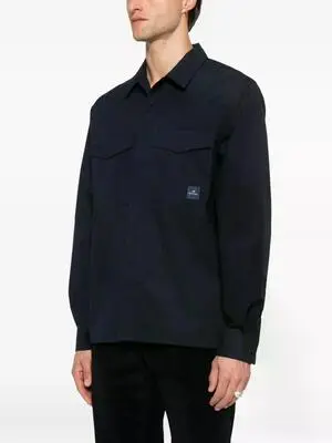 Paul Smith Cotton-nylon Double-pocket Shirt