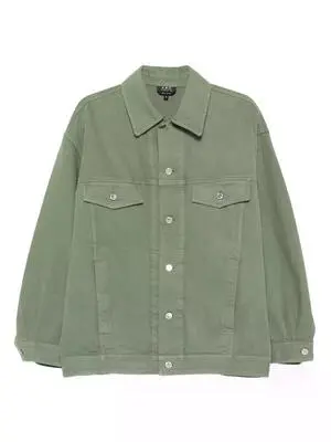 A.p.c. Button-fastening Flap-pocket Jacket
