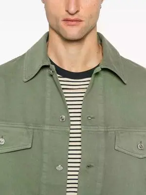 A.p.c. Button-fastening Flap-pocket Jacket