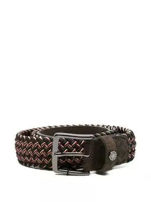 Paul & Shark Braided Belt - Blue