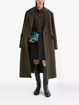 JIL SANDER Mélange-effect Coat