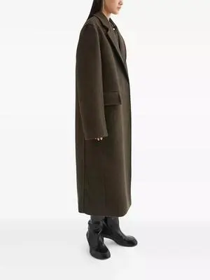JIL SANDER Mélange-effect Coat