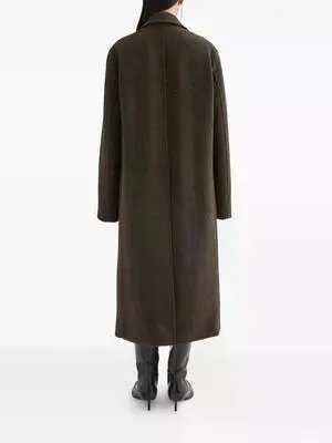 JIL SANDER Mélange-effect Coat