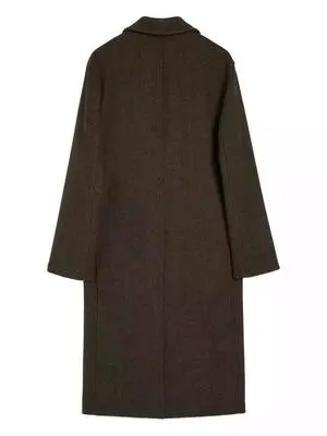 JIL SANDER Mélange-effect Coat