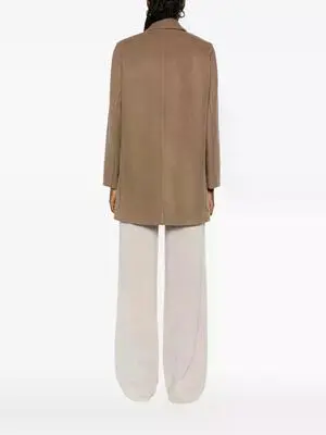 Max Mara Double-breasted Patch-pocket Coat