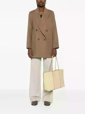 Max Mara Double-breasted Patch-pocket Coat