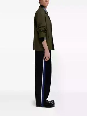 Marni Virgin Wool Straight-leg Trousers