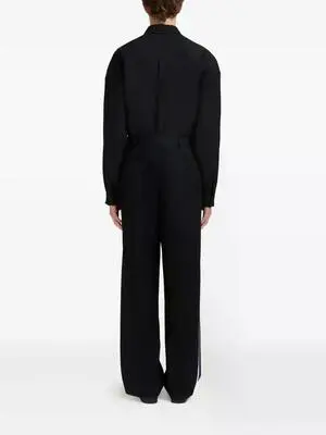 Marni Virgin Wool Straight-leg Trousers