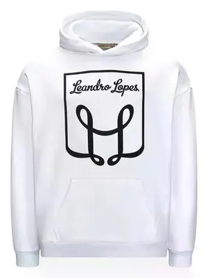 LEANDRO LOPES Logo-print Hoodie