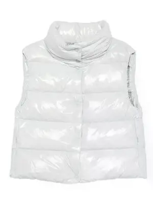 Herno Quilted High-neck Vest