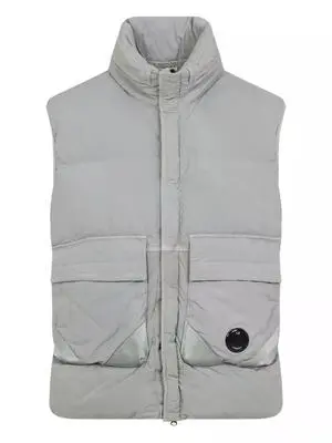 C.p. Company High Neck Vests For Men