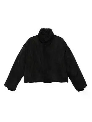 AMI Paris Puffer Jacket - Black